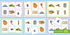 FREE! - Phonics Bingo | Phase 2 | Primary Resource | Twinkl