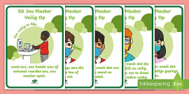 Dra van Maskers vir Kinders Aktiwiteitspak - Twinkl