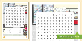 Market Word Search (teacher made) - Twinkl