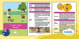 What are Invasion Games? - Types of Invasion Games - Twinkl