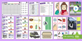 Phonics Level 1 Week 7 - Goldilocks and the Three Bears Weekly Lesson Pack