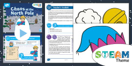 North Pole Role Play Pack (teacher made) - Twinkl