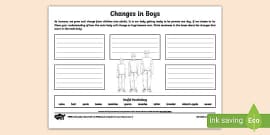 Boys and Puberty eBook (teacher made)