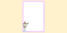 Summer Page Borders | Primary Resources | Literacy - Twinkl