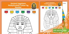 Ancient Egyptian Diary Entry Template - Primary Resource