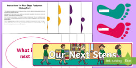 👉 Footprint Templates - Primary Resources (teacher made)