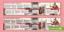 When Was the Roman Invasion of Britain? KS2 Resources - Wiki