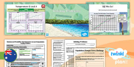 Year 6 Data Representation Line Graphs Lesson 1