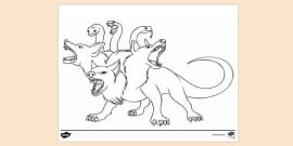 Hydra Colouring | Colouring Sheets (teacher made) - Twinkl