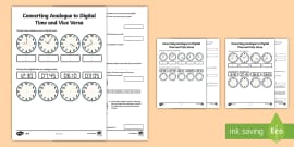 What is PM and AM Time Worksheet | Morning, Afternoon, Day