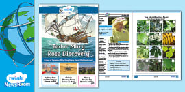 NewsRoom KS2 News Magazine - February 2021 (teacher made)