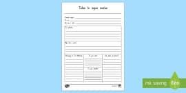 ECE Curriculum Planner 2017 Planning Template - English / Te Reo Maori