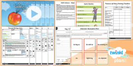 James and the Giant Peach Worksheets and Activity Pack - Twinkl