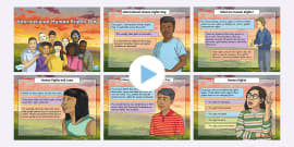 Human Rights Display Pack (teacher made) - Twinkl