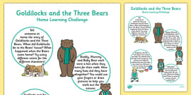 Goldilocks Nursery Story | Goldilocks & Three Bears Sensory