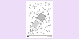 FREE! - Confetti Colouring | Colouring Sheet (teacher made)