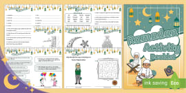 FREE! - All about Ramadan Activity Booklet - Ramadan Resources