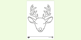Reindeer Page Border | Page Borders | Twinkl