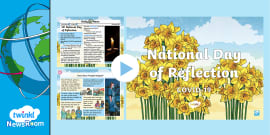 COVID-19 National Day of Reflection Thinking of You Cards