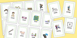 CL Flash Cards (Teacher-Made) - Twinkl