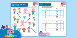CoComelon Graduation Activity Mat | Twinkl USA
