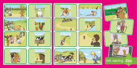 The Gingerbread Man Word Mat (teacher made) - Twinkl