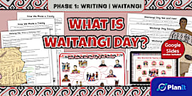 Waitangi Day Display Banner (Years 0-4)