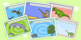 Dinosaurs Playdough Mats (teacher made)