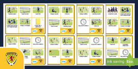 FREE! - Football Skills Challenge Cards (teacher made)