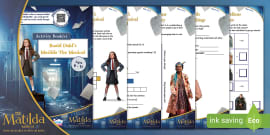 FREE! - Matilda Display Banner | Roald Dahl’s Matilda The Musical