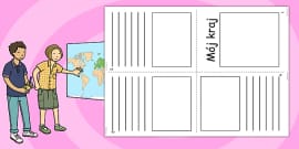 My Country Mini Book