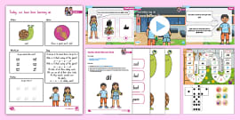 -ai Digraph Activity Booklet (teacher made)
