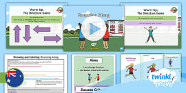 FREE! - 👉 KS1 PE Throwing and Catching - Planning Overview Year 1