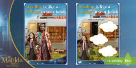 FREE! - Matilda Display Banner | Roald Dahl’s Matilda The Musical
