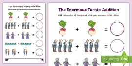 Enormous Turnip Story Sequencing (teacher made)