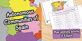 Interactive Map: The Relief of Spain