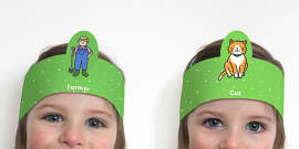 Small World Background (Farmyard) - Small World, backdrop