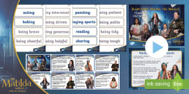 FREE! - Matilda Display Banner | Roald Dahl’s Matilda The Musical