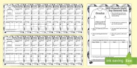 Women’s World Cup Booklet for Research (teacher made)