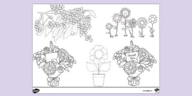 FREE! - Floral Poster Printable Resource | Twinkl Resources