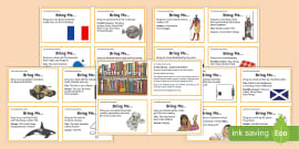 Fun Reading Activities KS1 – Challenge Cards - Twinkl
