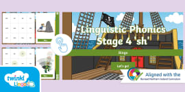 Linguistic Phonics Stage 4 'ck' Bingo Game (teacher made)
