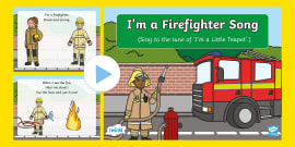 What Do the Fire Service Do? PowerPoint - Twinkl