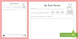 Book Report: How To Write A Book Report/ Review - Twinkl