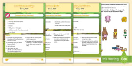 Goldilocks Nursery Story | Goldilocks & Three Bears Sensory