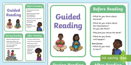 Guided Reading Cards | Reading Comprehension | Year 1-2