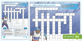 KS1, EYFS, Design a Winter Olympics Bobsleigh Outfit Worksheet / Worksheet