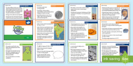 India Word Cards | Twinkl (teacher made) - Twinkl