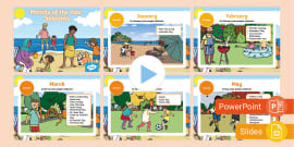 KS1 Seasons Video PowerPoint - Primary Resources