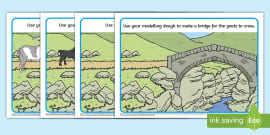 👉 Three Billy Goats Gruff Numbers to Ten Maths Activity Pack